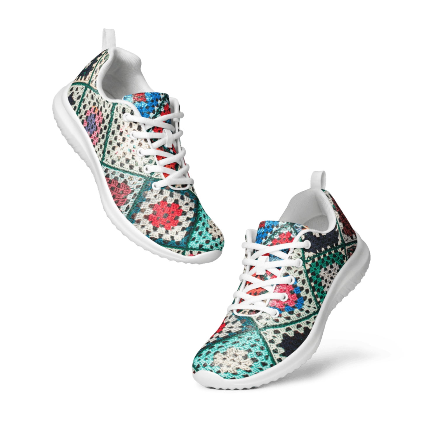 Granny Square Women's Athletic Shoes - Walmart.com
