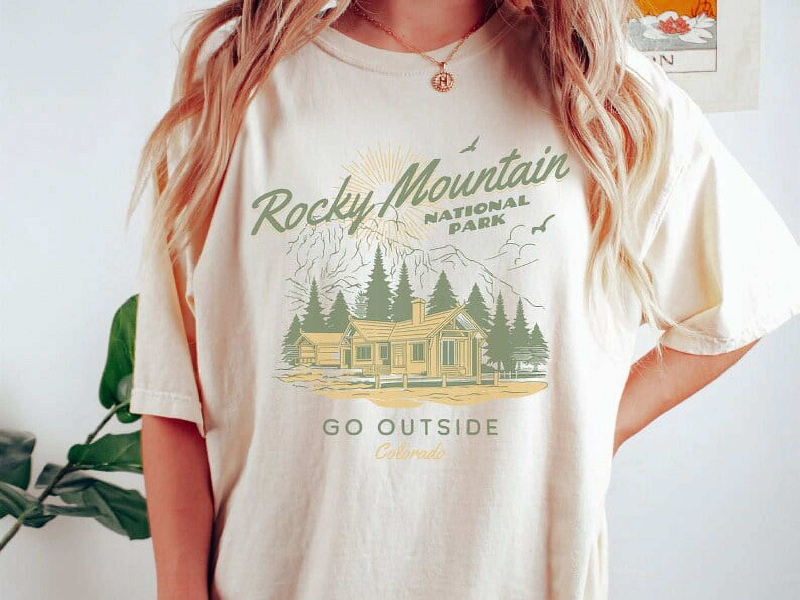 Granola Girl Aesthetic Rocky Mountain Colorado, Comfort Colors Granola ...