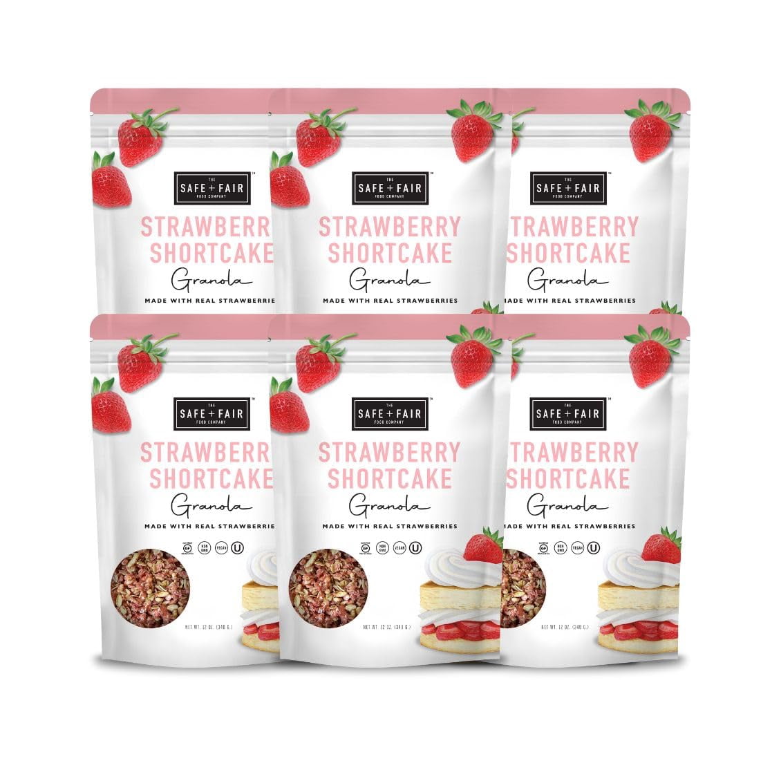 Granola - Gluten-, Dairy and Vegan Breakfast, Snack or Dessert - From ...