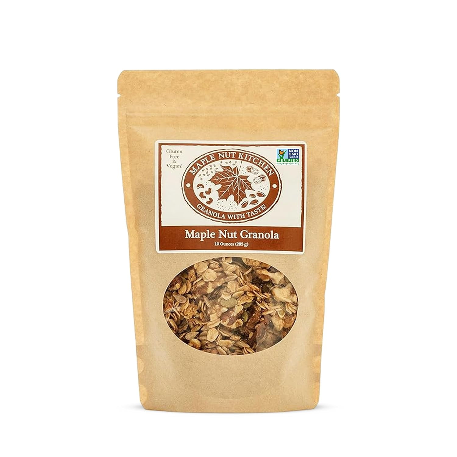 Granola - Gluten-Free & Vegan | Simple Goodness with Wals and Syrup 10 ...