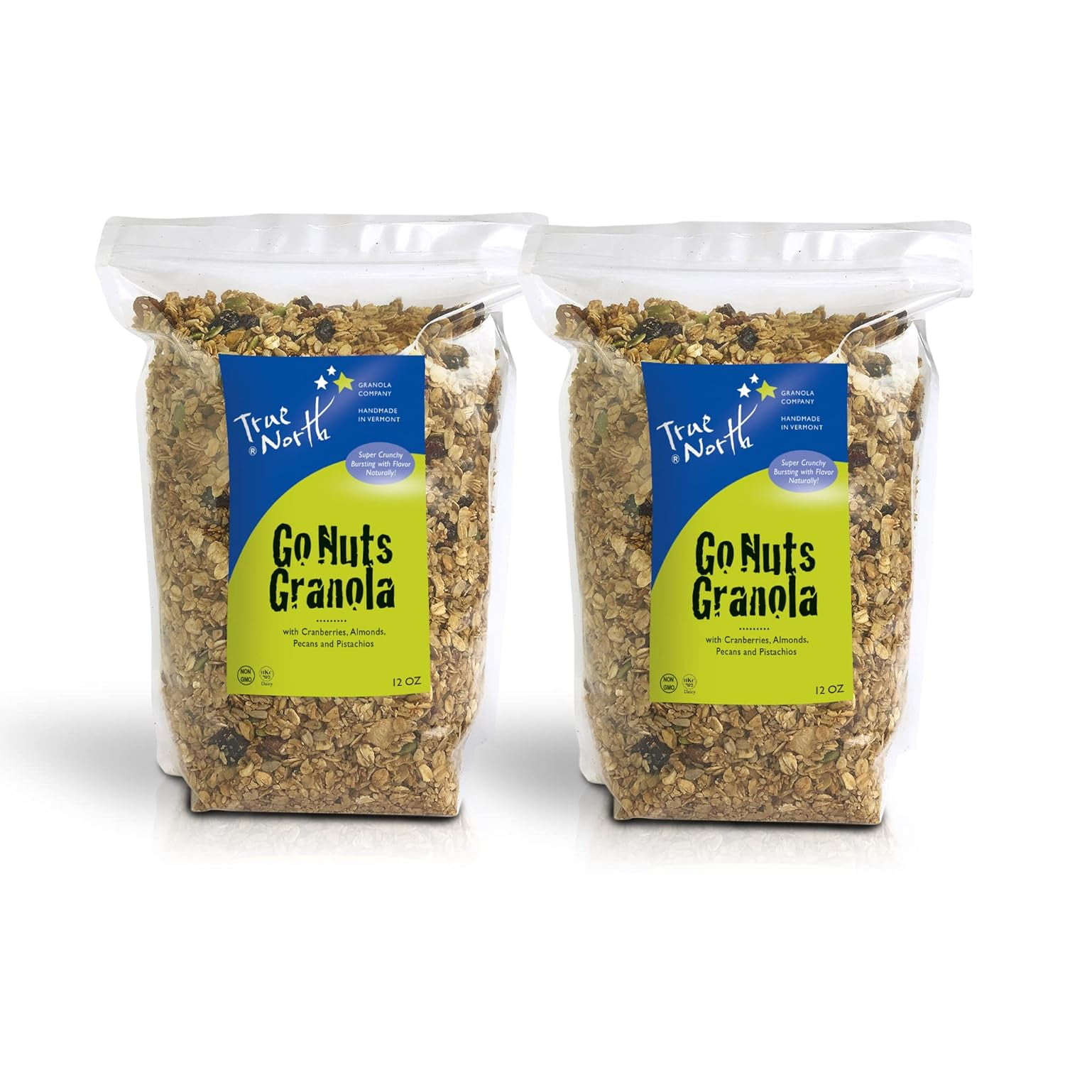 Granola – Go Nuts Granola with Dried Cranberries, Almonds, Coconut ...