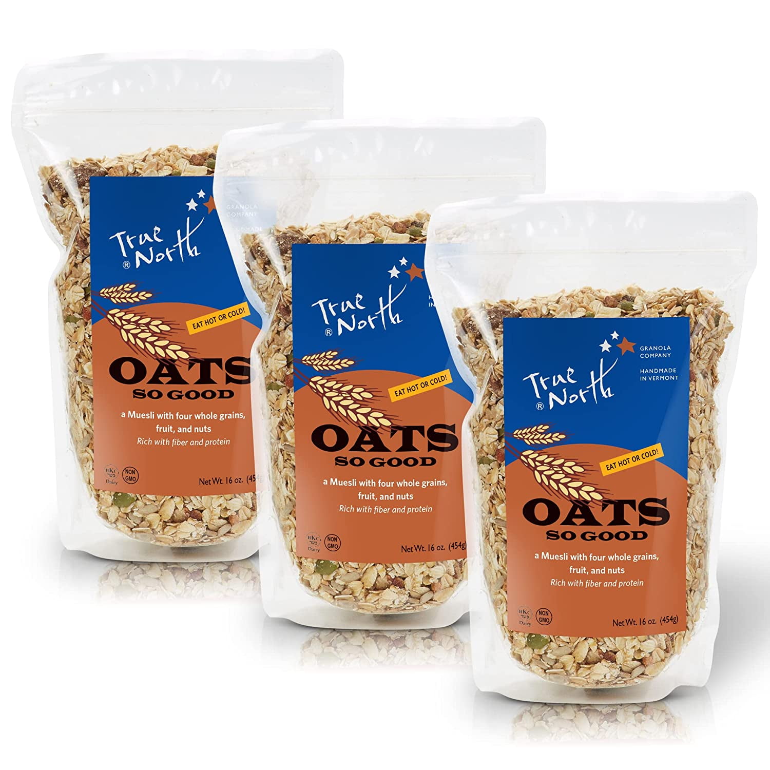 Granola – Oats So Good Muesli with Fruit Nuts, Whole Grain, All Natural ...