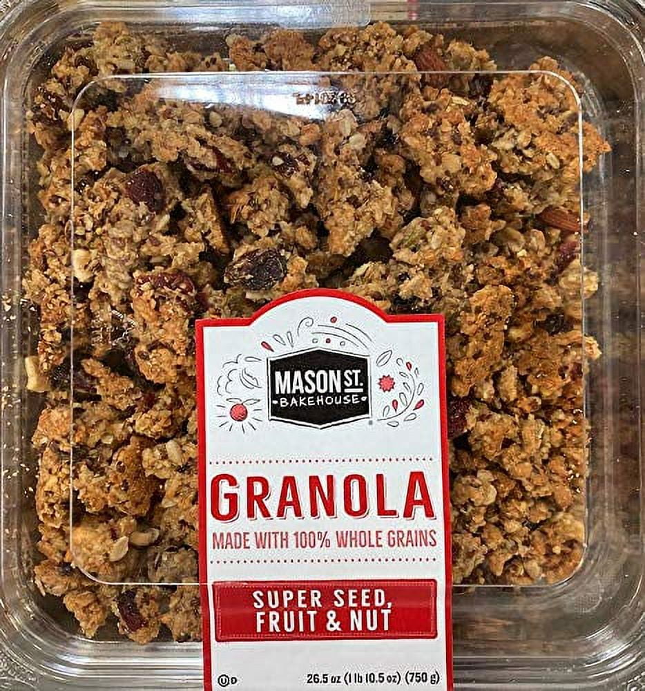Granola Super Seed, Fruit and Nut - 26.5 ounce (1 lb 10.5oz) - Walmart.com