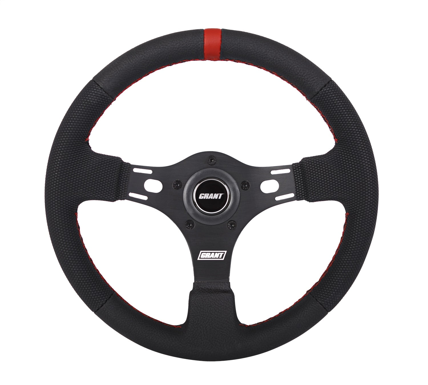 Grant 1073 Racing Wheel Red Top Marker Competition Wheel - Walmart.com