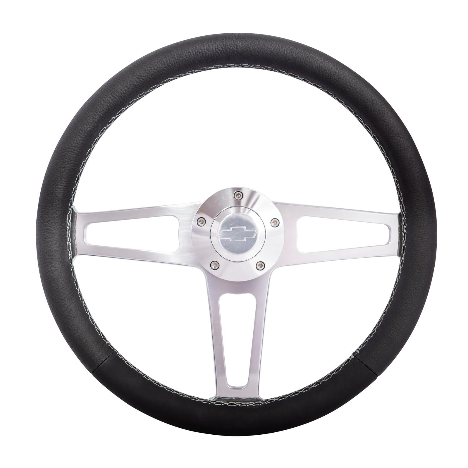 Grant 1911 1969-94 Chevy Billet Steering Wheel Kit, Polished - Walmart.com