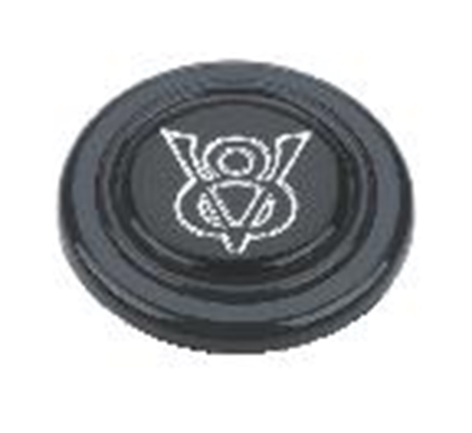 Grant 5662 Horn Button - Ford® V8 Logo - Plastic - Black / Silver ...