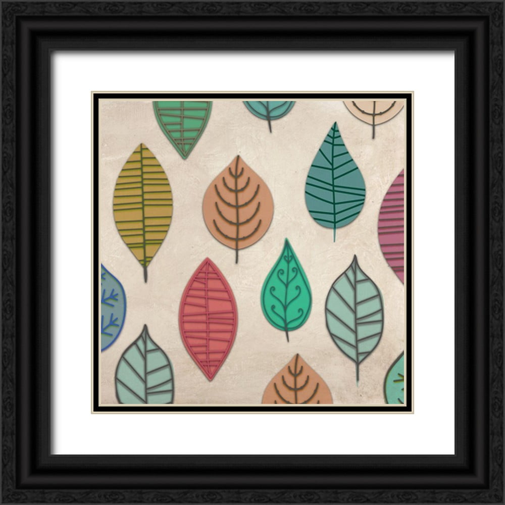 Grant, Eve C. 12x12 Black Ornate Wood Framed with Double Matting Museum ...