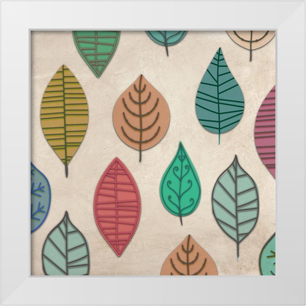 Grant, Eve C. 26x26 White Modern Wood Framed Museum Art Print Titled ...