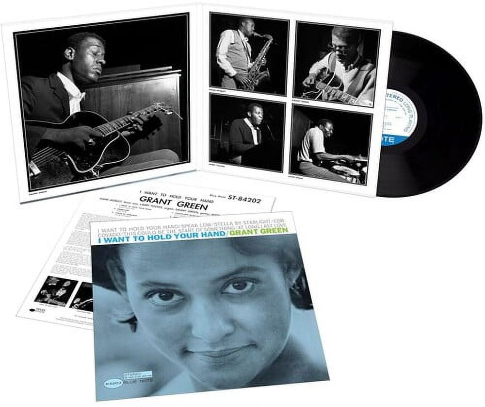 Grant Green - I Want To Hold Your Hand (Blue Note Tone Poet Series ...