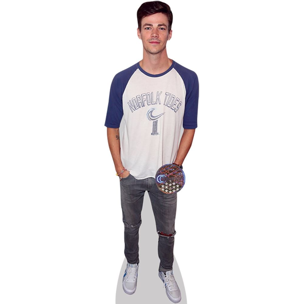 Grant Gustin (Casual) Mini Cardboard Cutout Standee - Walmart.com
