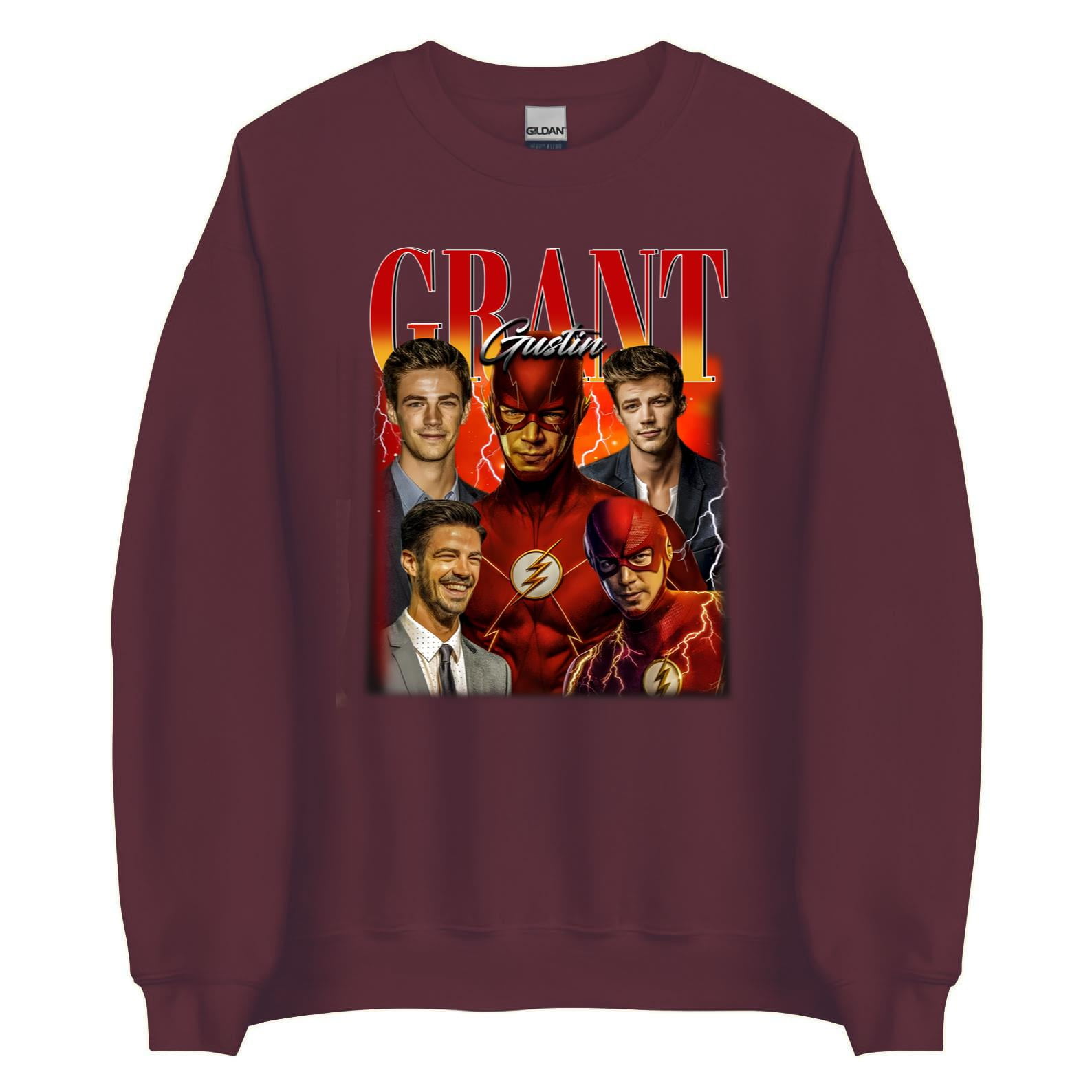 Grant Gustin Vintage T-Shirt, Grant Gustin Shirt, Gift For Fans, Best ...