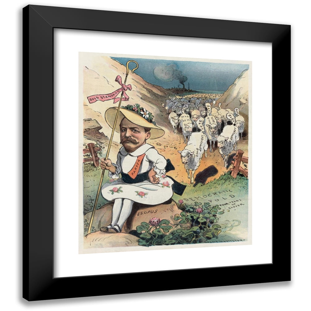 Grant Hamilton 12x14 Black Modern Framed Museum Art Print Titled ...