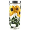 Grant Howard 39517 72 Ounce X Large Hand Painted Sunflower Round ...