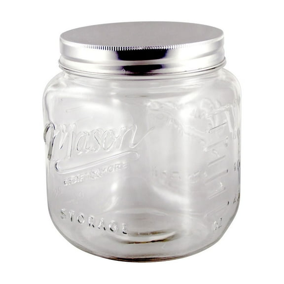 Glass Storage Jars