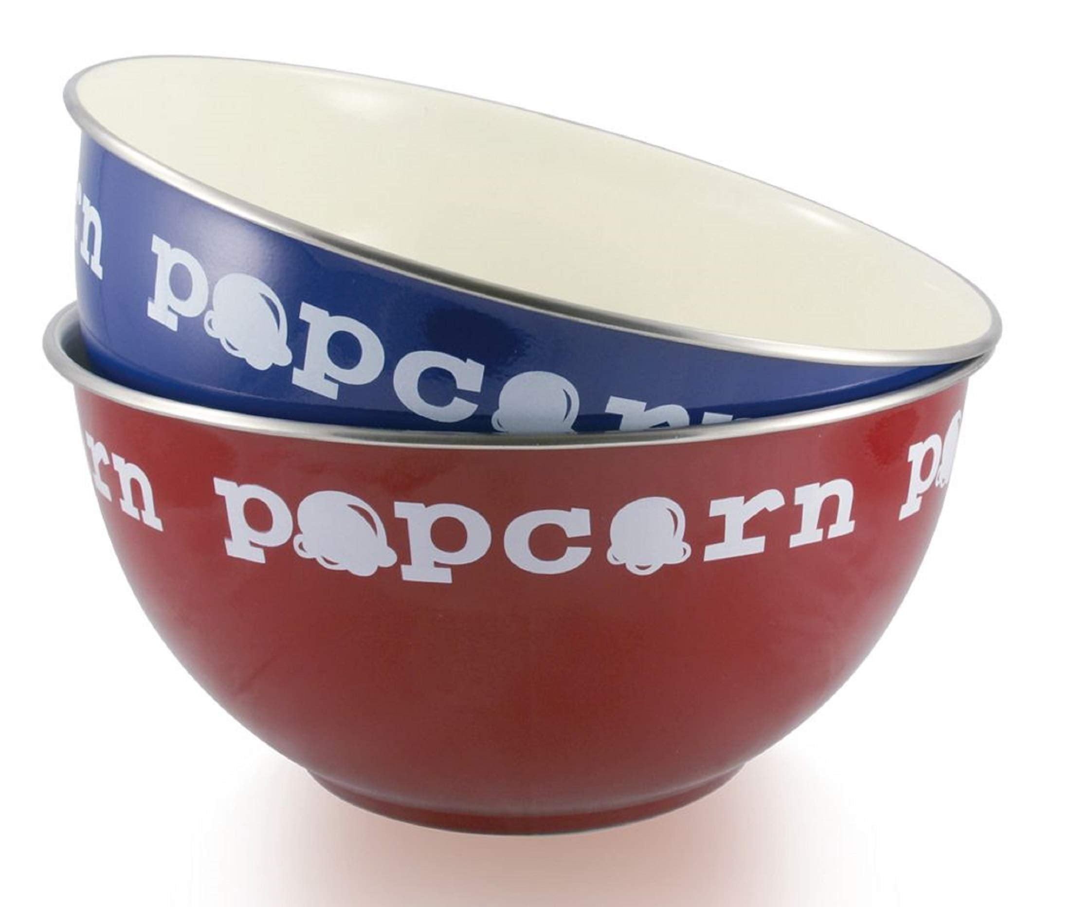 Grant Howard 160 oz Stainless Steel Popcorn Bowl – Extra Large ...
