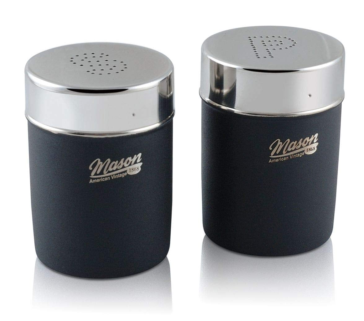 Grant Howard 52069 Mason Range Top Salt and Pepper Shakers, Set of 2 ...