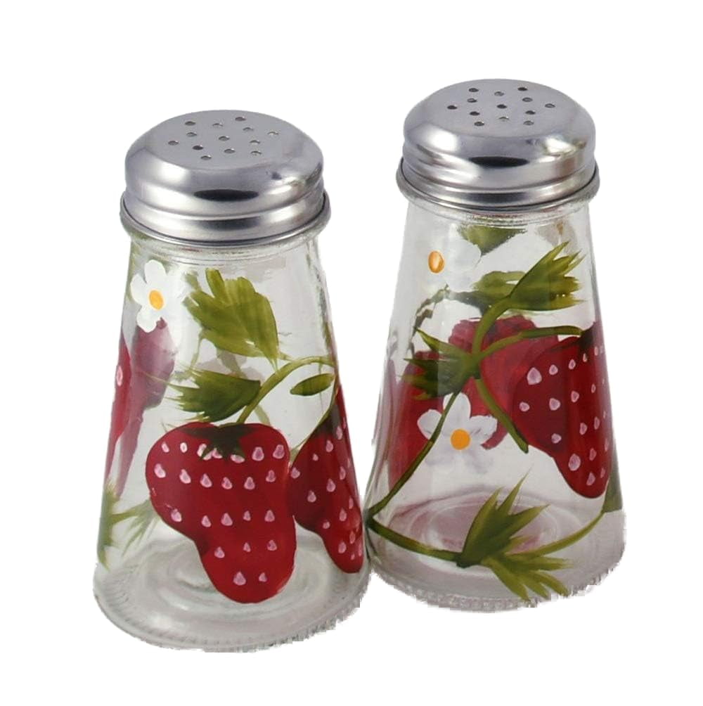 Grant Howard 53008 Strawberries Salt and Pepper Shakers, Set of 2 per ...