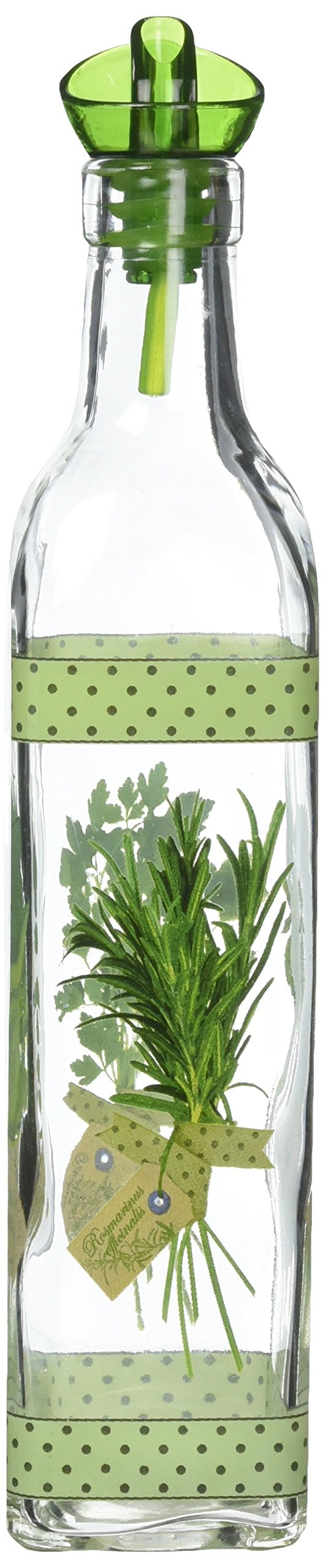 Grant Howard 743623 Oil & Vinegar Glass Cruet, 16 oz, Multicolor ...