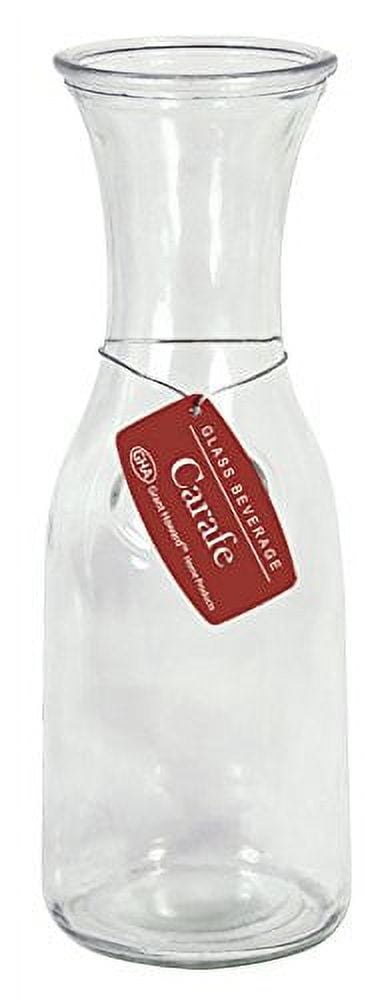 Grant Howard Glass Carafe, 1 L, Clear - Walmart.com