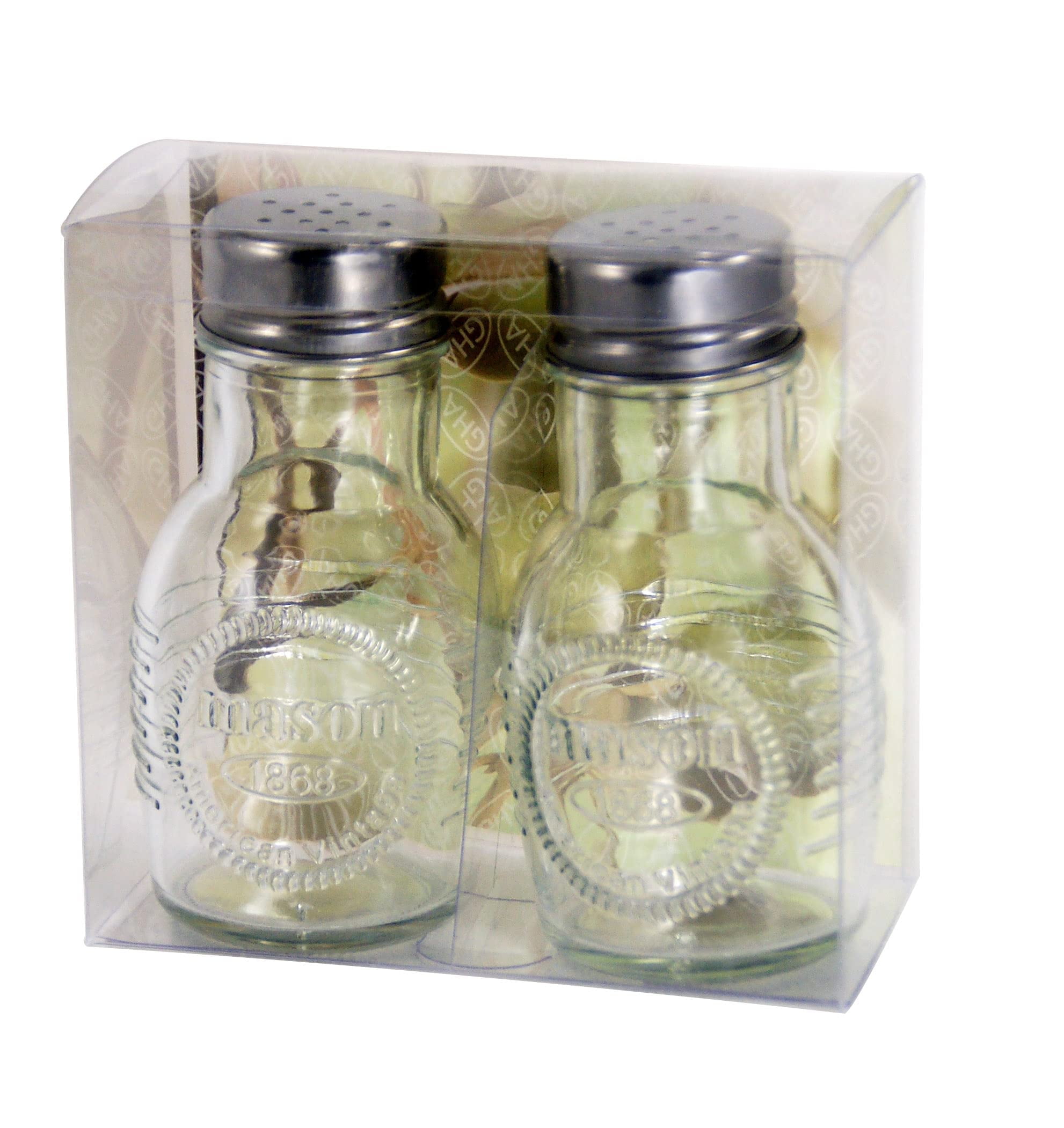 Grant Howard Mason Classics 28 oz Salt and Pepper Shaker Set – Old ...
