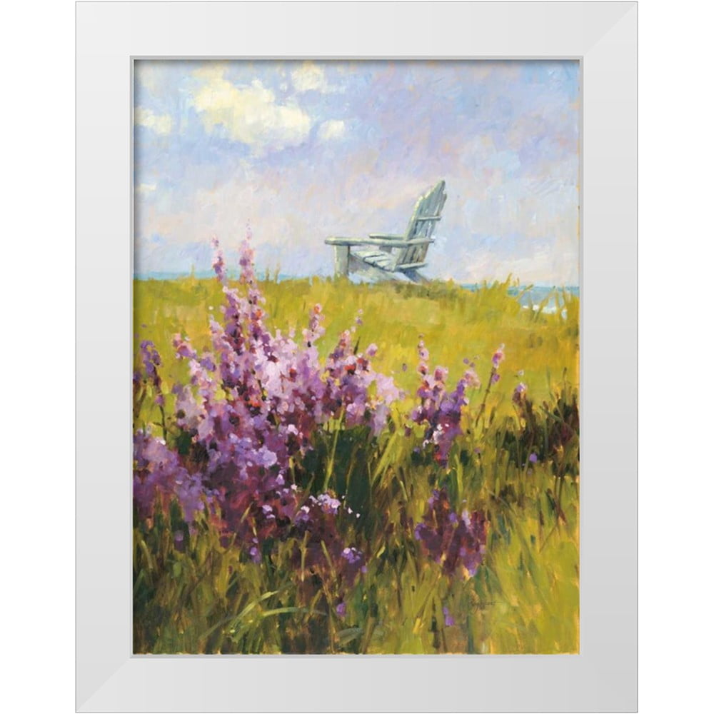 Grant, Kay 19x24 White Modern Wood Framed Museum Art Print Titled ...