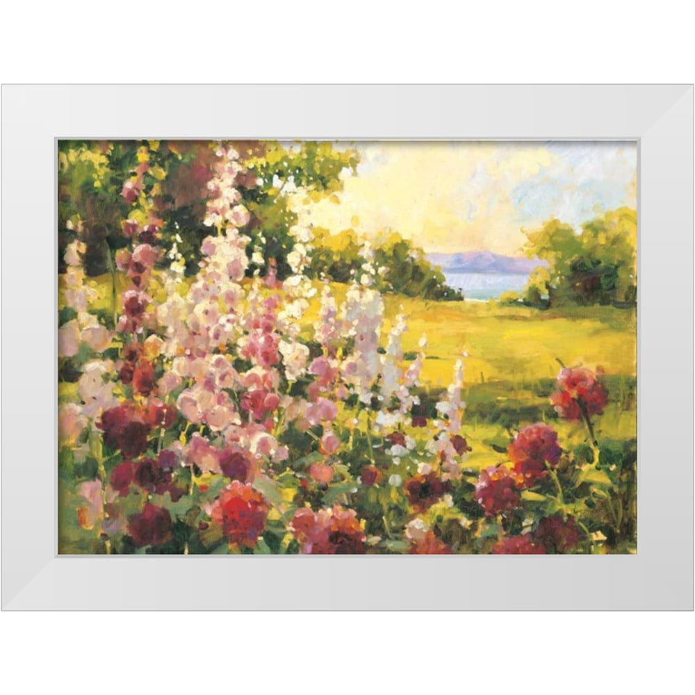 Grant, Kay 24x18 White Modern Wood Framed Museum Art Print Titled ...
