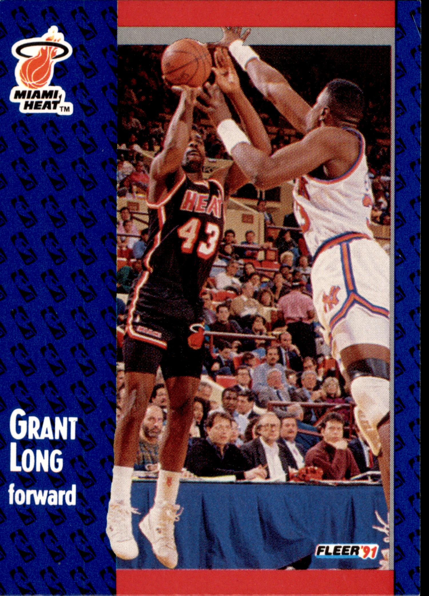 Grant Long #109 1991-92 Fleer - Walmart.com