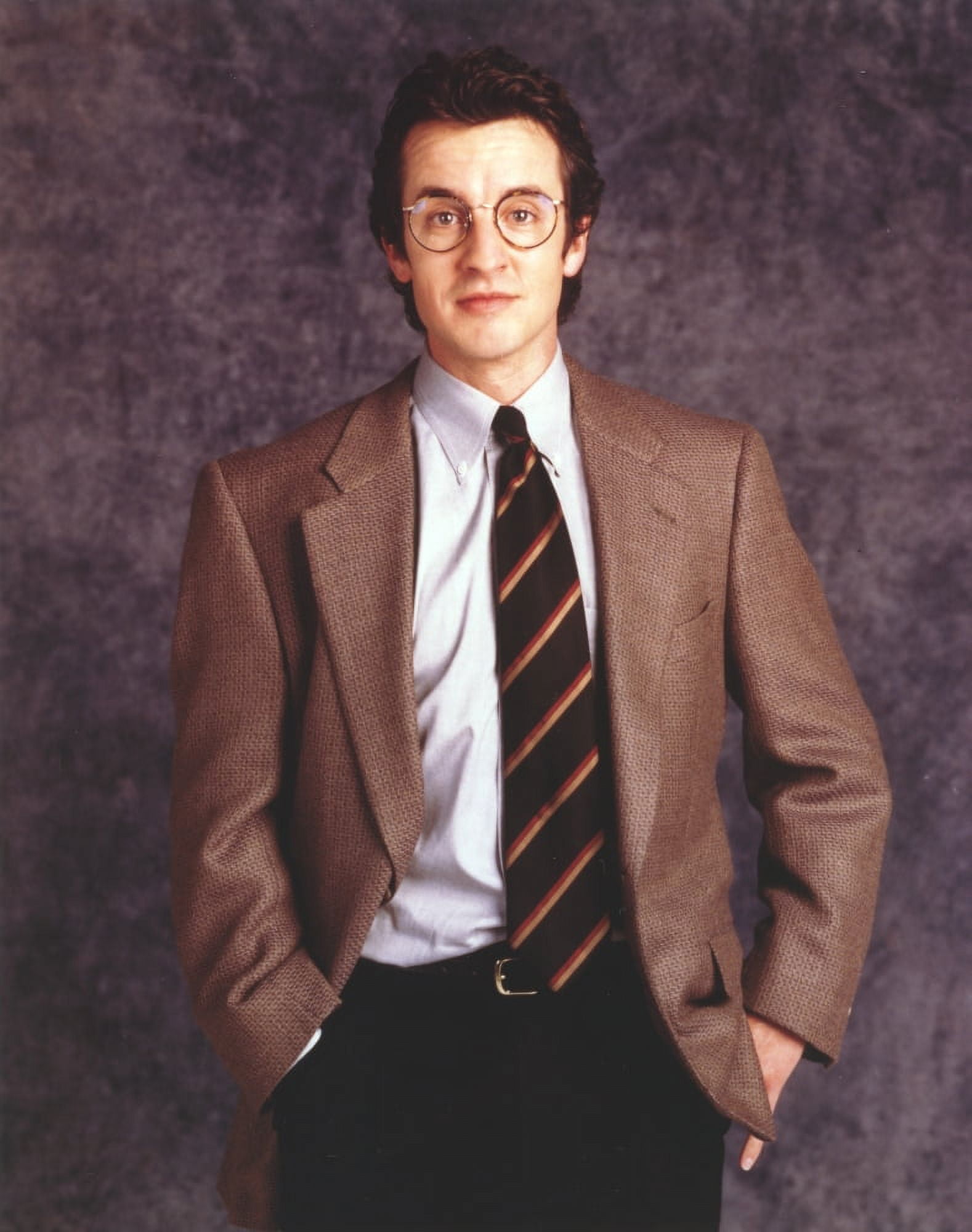 Grant Shaud in Leather Coat Portrait Photo Print (8 x 10) - Walmart.com