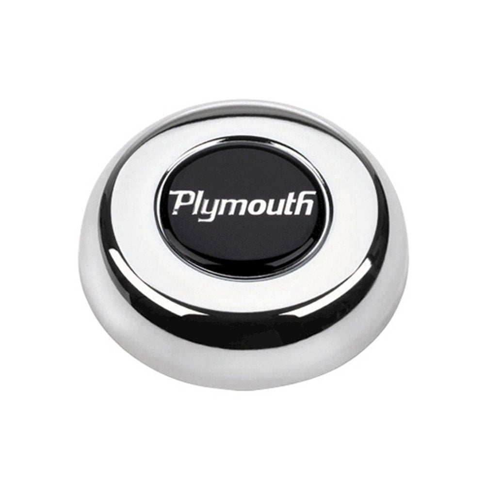 Grant Chrome Horn Button Plymouth - Walmart.com