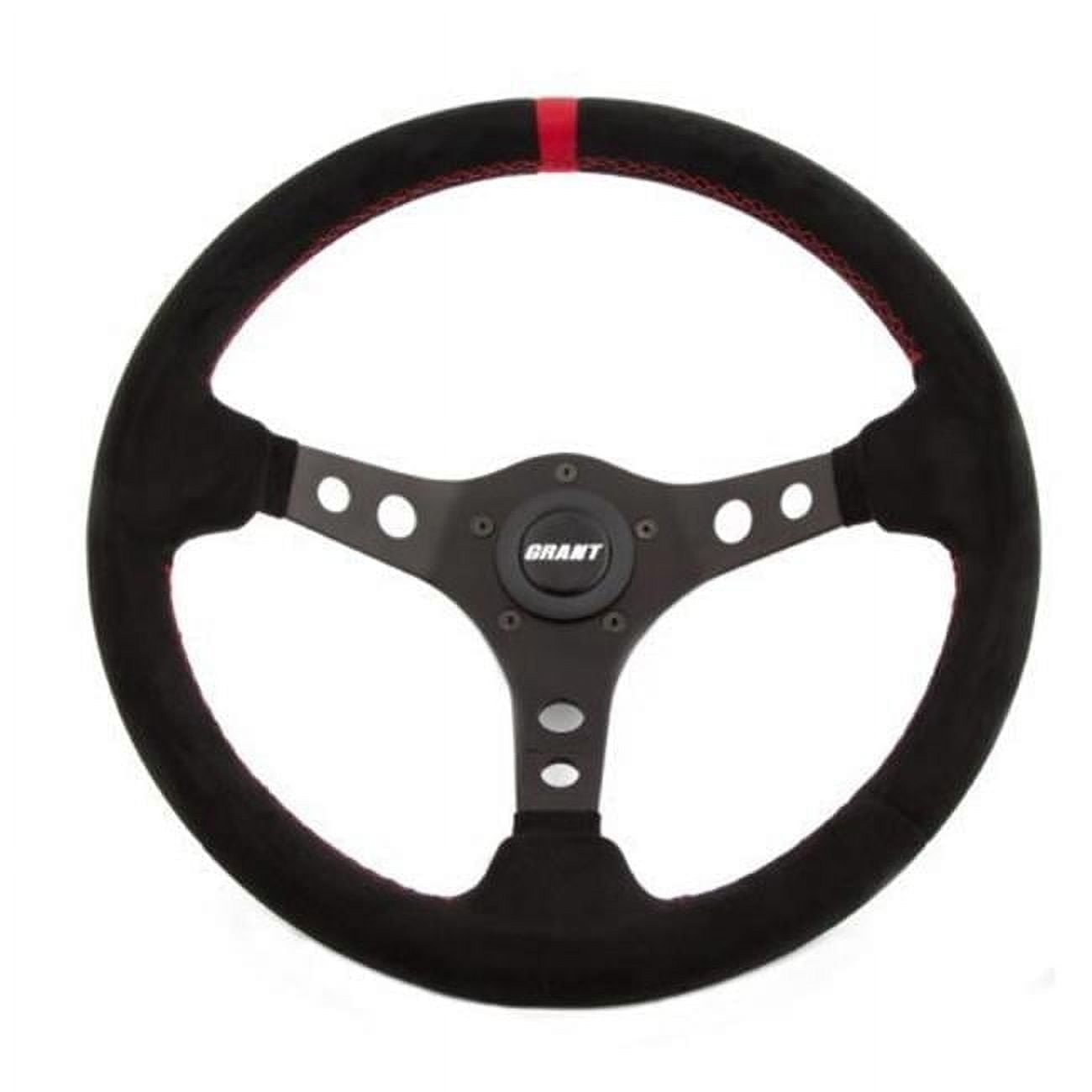 Grant Suede Racing Steering Wheel with Center Marker - Walmart.com