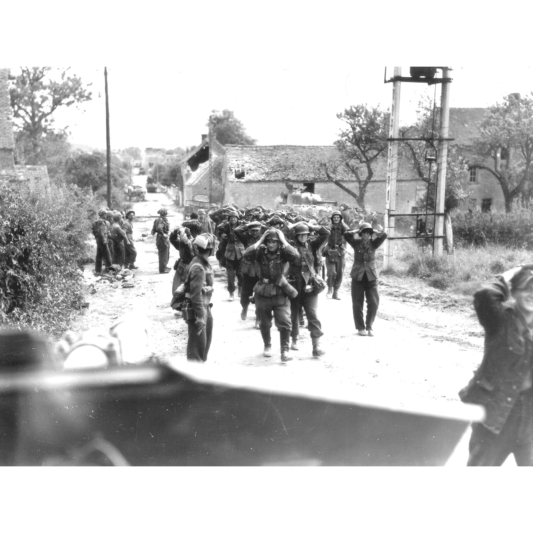 Grant War WWII Canada German Surrender Saint-Lambert Photo Extra Large ...
