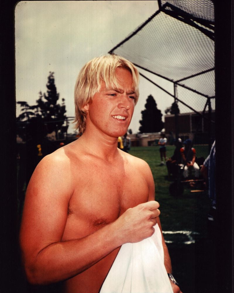 Grant Wilson Shirtless On Baseball Field Photo Print (8 x 10) - Item ...