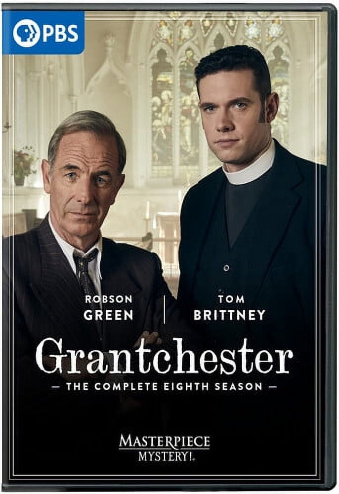 Grantchester: The Complete Eighth Season (Masterpiece Mystery!) (DVD ...