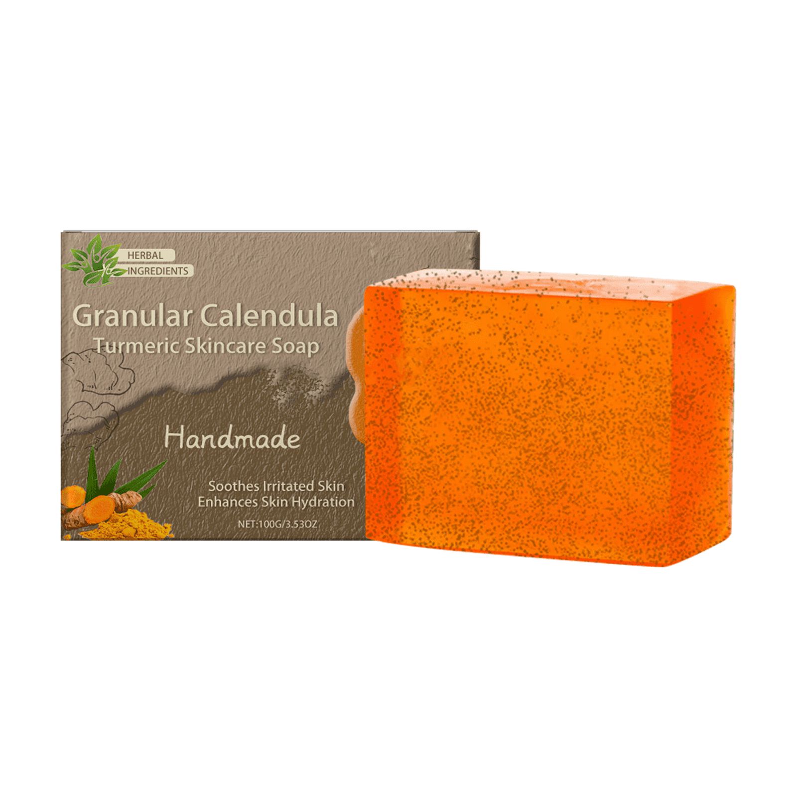 Granular Calendula Skin Care Soap，Bath Soap，Skin Soap， Gentle ...