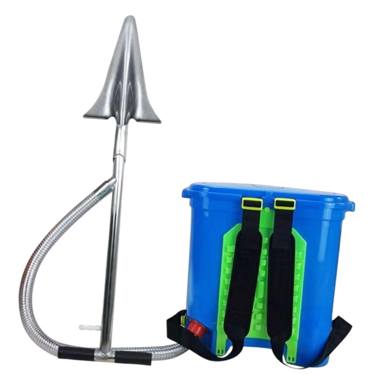 Granular Fertilizer Spreader Back Carrying Applicator Manual Tool Labor ...