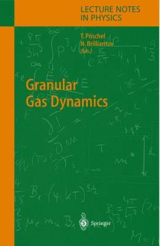 Pre-Owned Granular Gas Dynamics 9783540201106 - Walmart.com