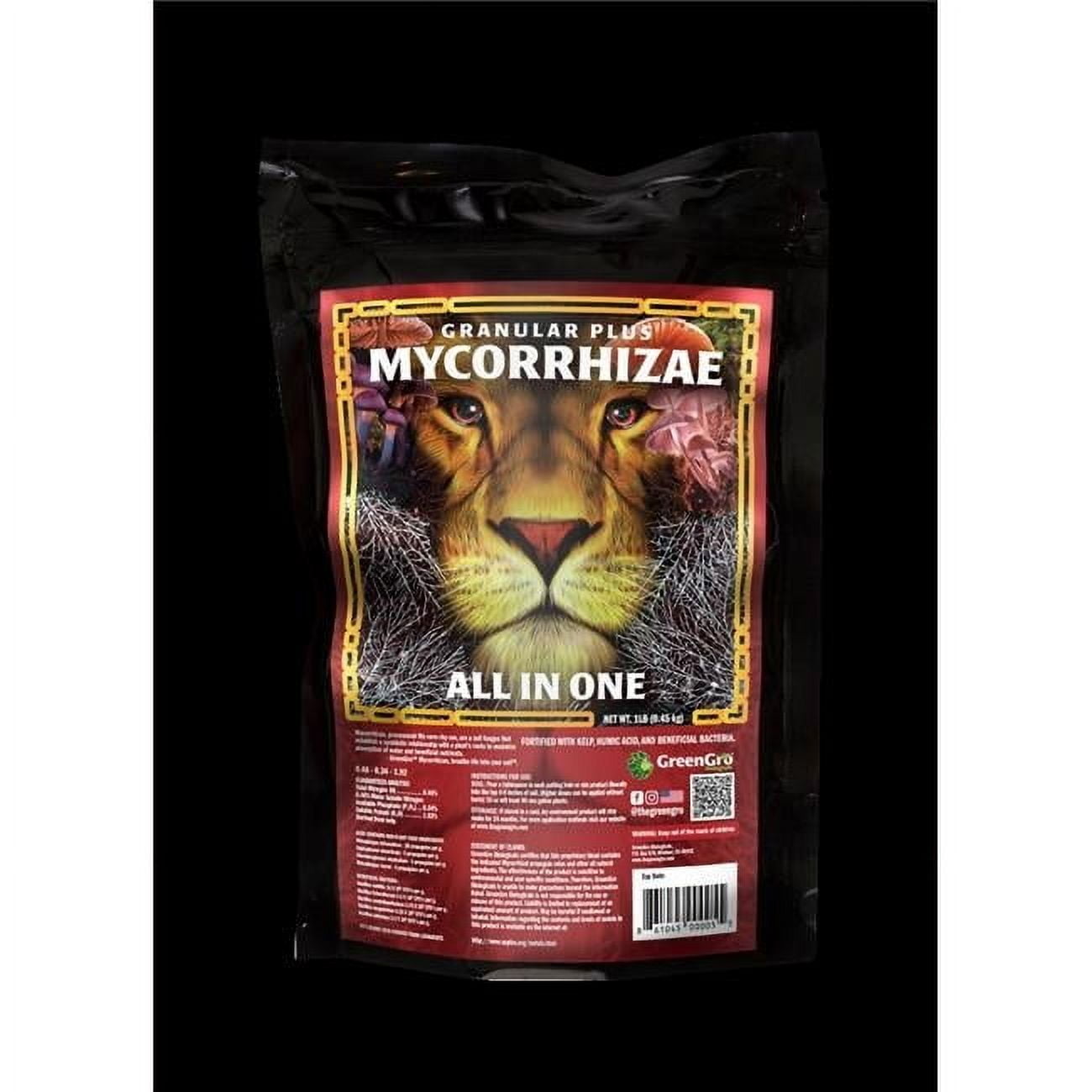 Green Gro Biologicals MG-2015 15 lbs Granular Mycorrhizae for Plant ...