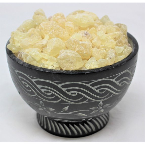 Granular White Copal Resin Incense 'A' Grade Fragrant Pure and Intense ...