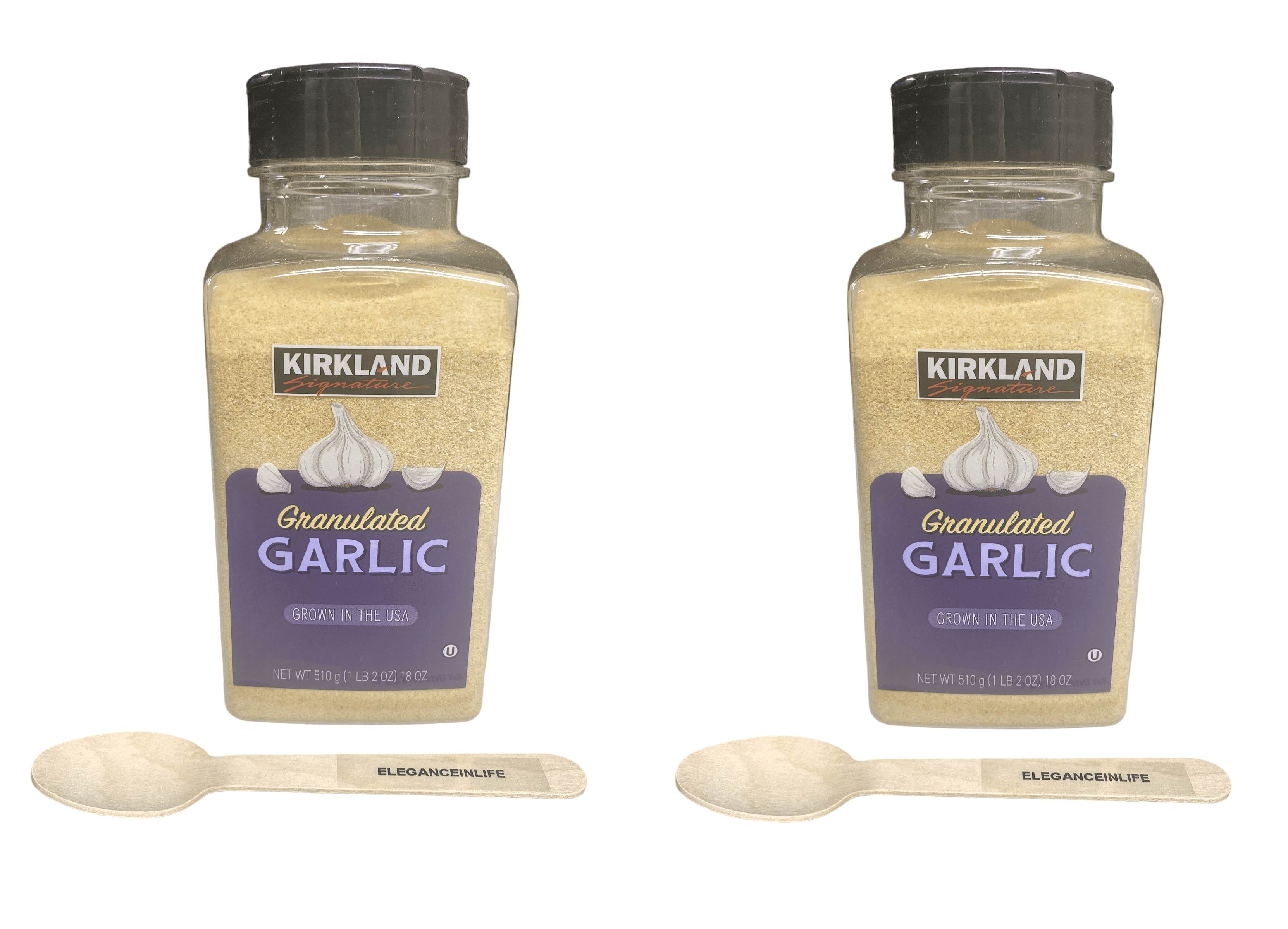 Granulated Garlic 18oz Each Pack of 2 With 2 Eleganceinlife Small ...