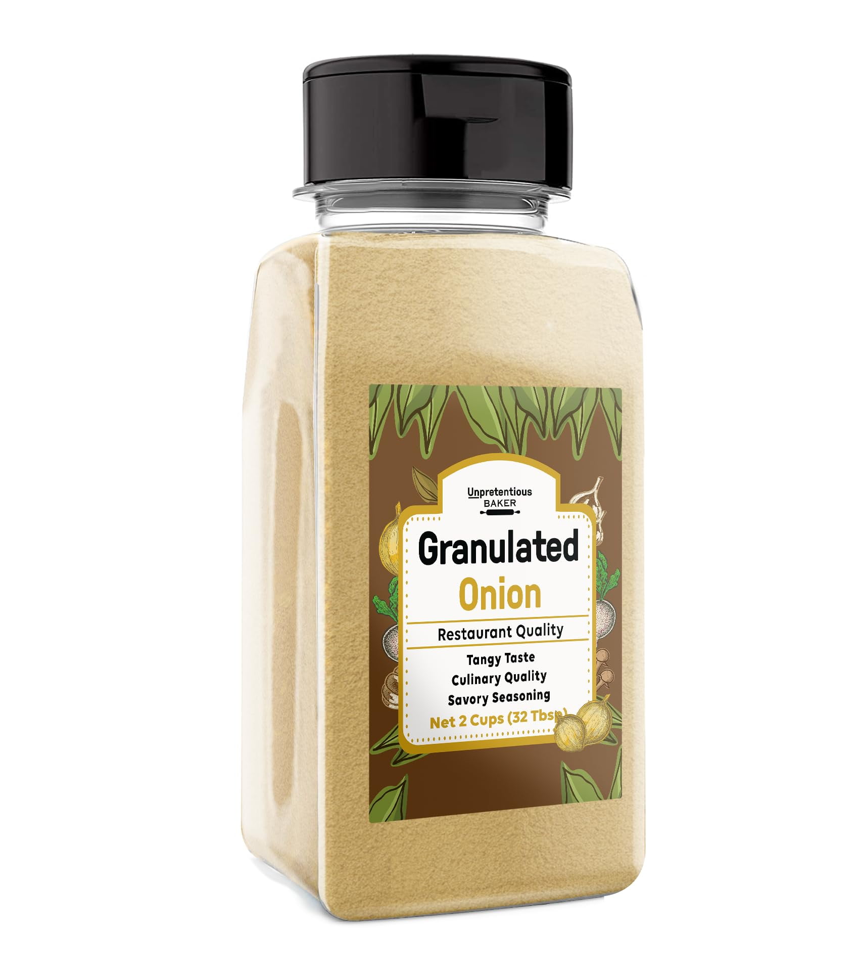 Granulated Onion (2 Cups) MMF7 Cebolla Granulada, Dehydrated Culinary ...