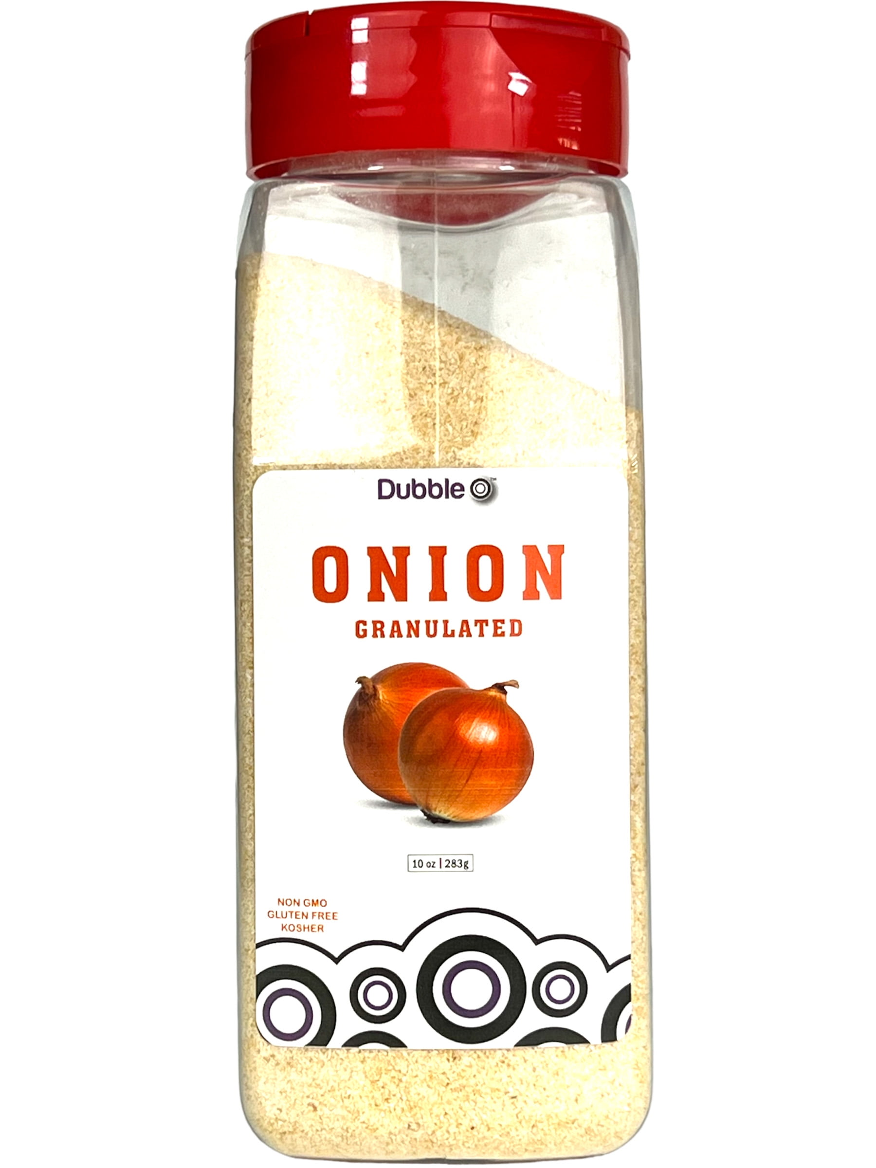 Dubble O Brand Granulated Onion Powder - 10 oz. - Non GMO, Kosher ...