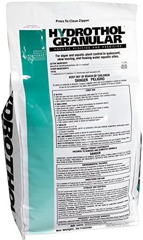 Granule with Endothall for Submerged Aquatic Weeds 40 LBS - Walmart.com