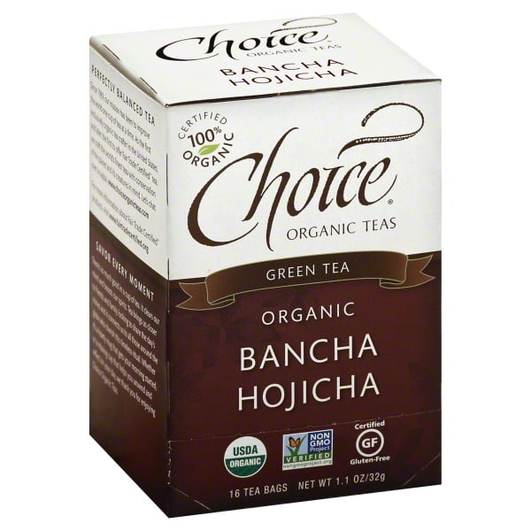 Granum Choice Organic Teas Green Tea, 16 ea - Walmart.com