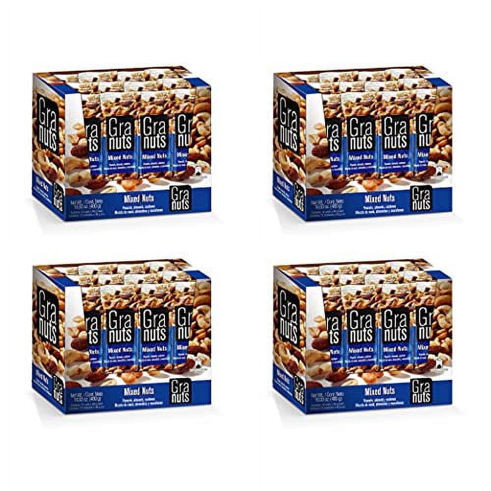 Granuts Mixed Nuts, 1.41 oz, Pack of 4 Displays, 48 Ct - Walmart.com