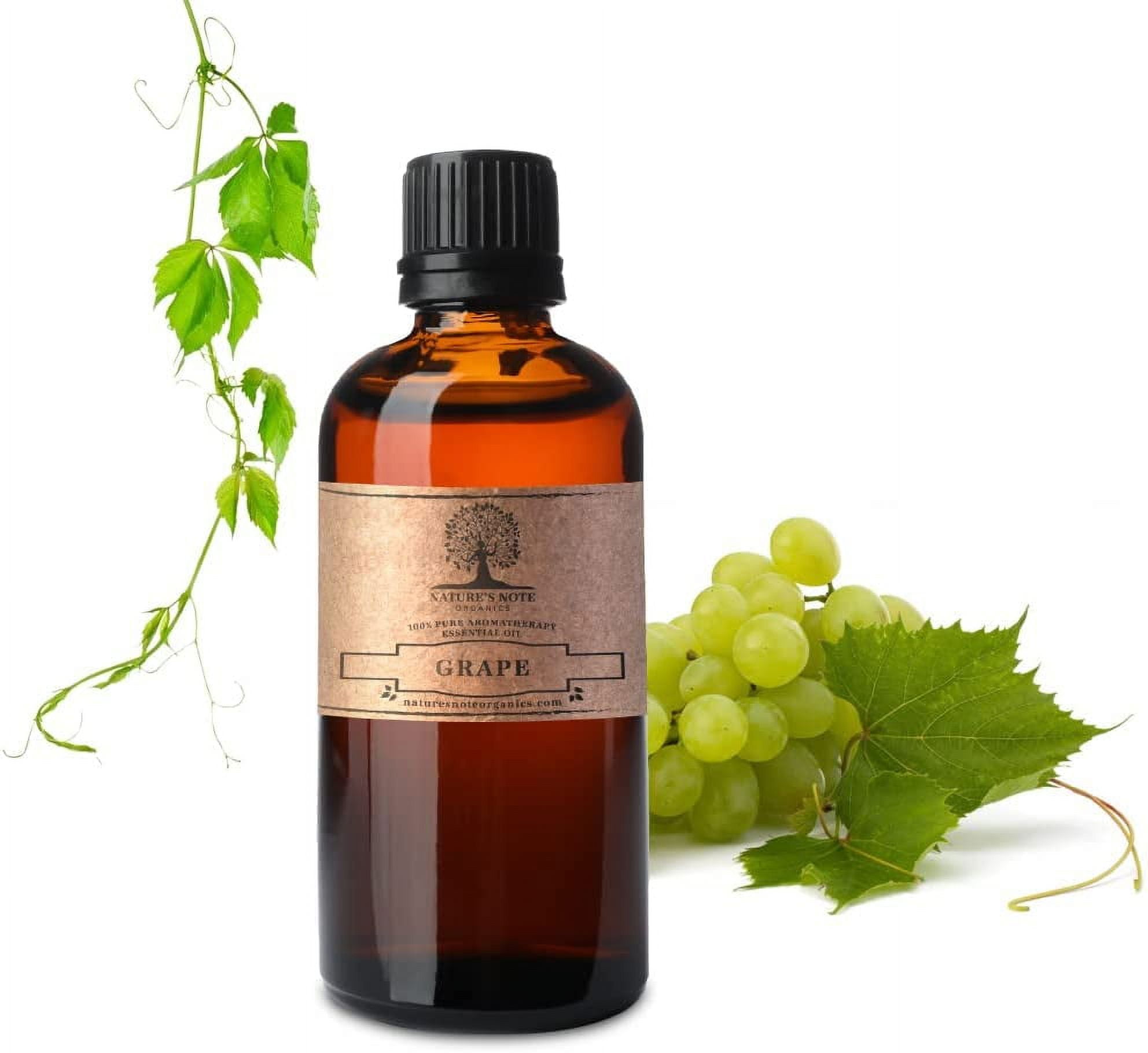 Grape - 100% Pure Aromatherapy Grade Essential oil by Nature's Note ...