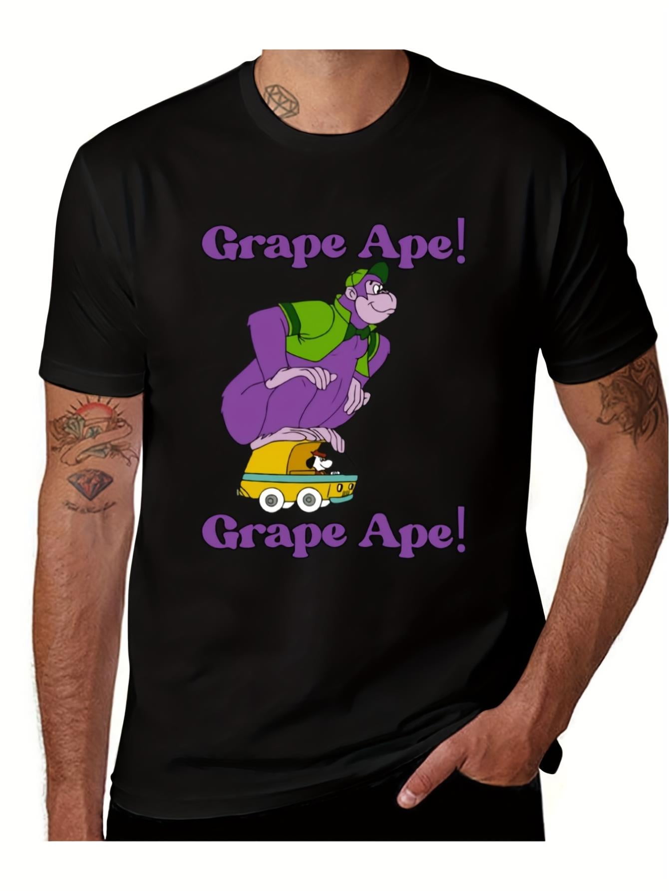 Grape Ape T-Shirt Oversized Graphic Tee Graphics Heavyweights Men ...