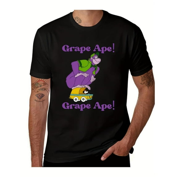 Grape Ape T-Shirt Oversized Graphic Tee Graphics Heavyweights Men ...