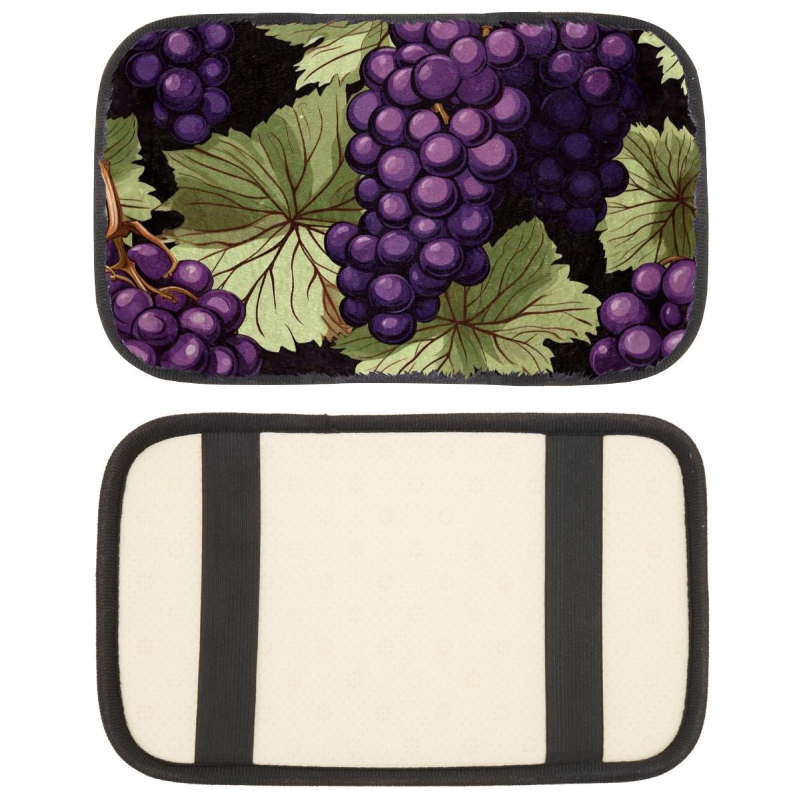 Grape Art Automotive Armrest Cushion with Luxurious Memory Cotton Pad ...