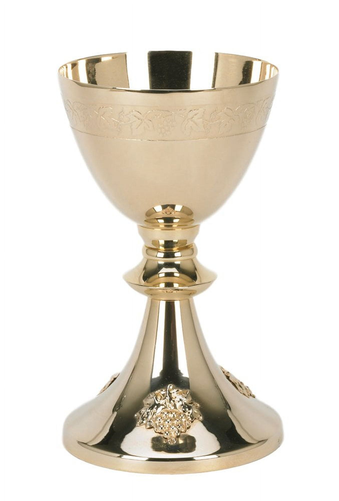 Grape Cluster Design Chalice and Paten Set - Walmart.com