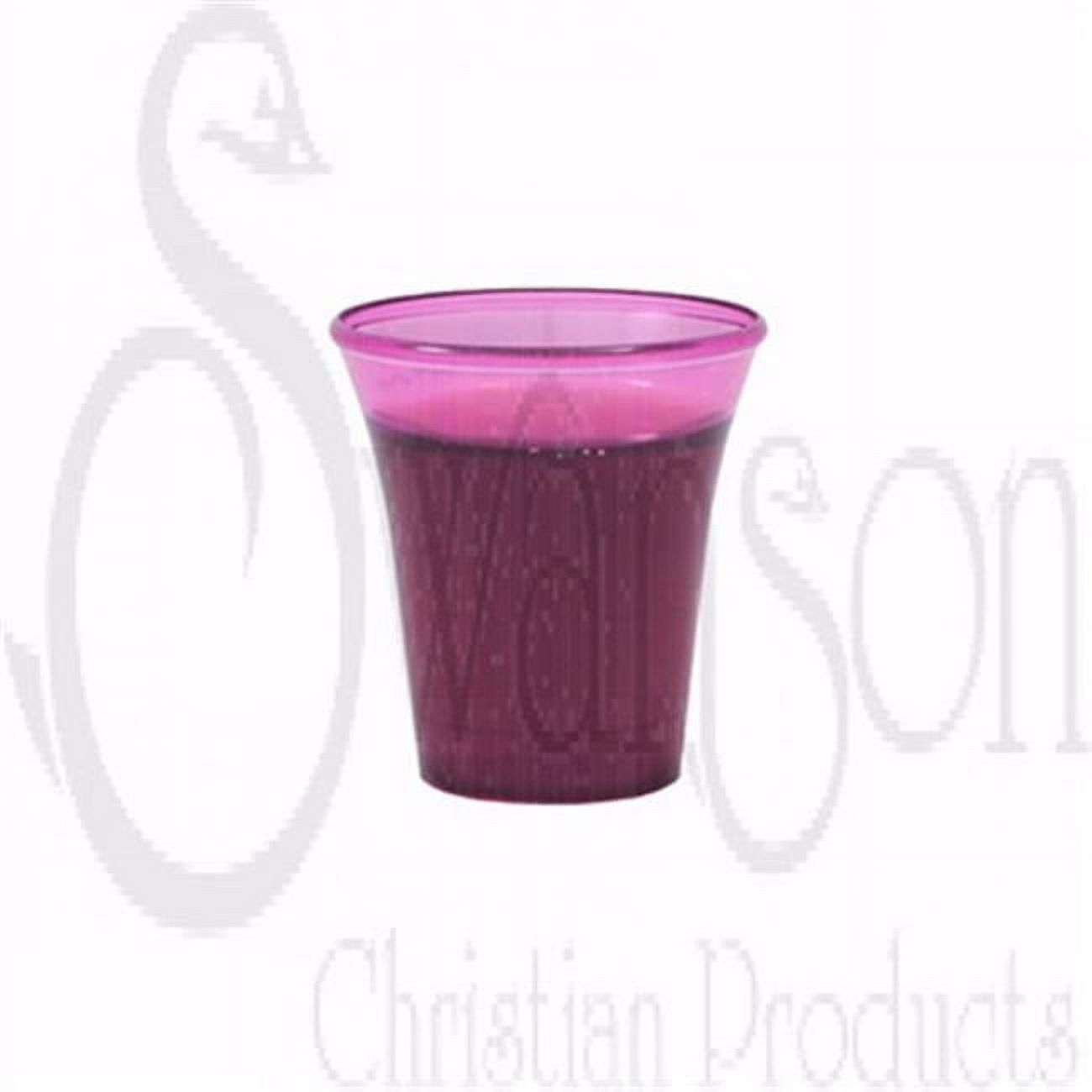 Grape Colored Plastic Communion Cups, 1000 - Walmart.com
